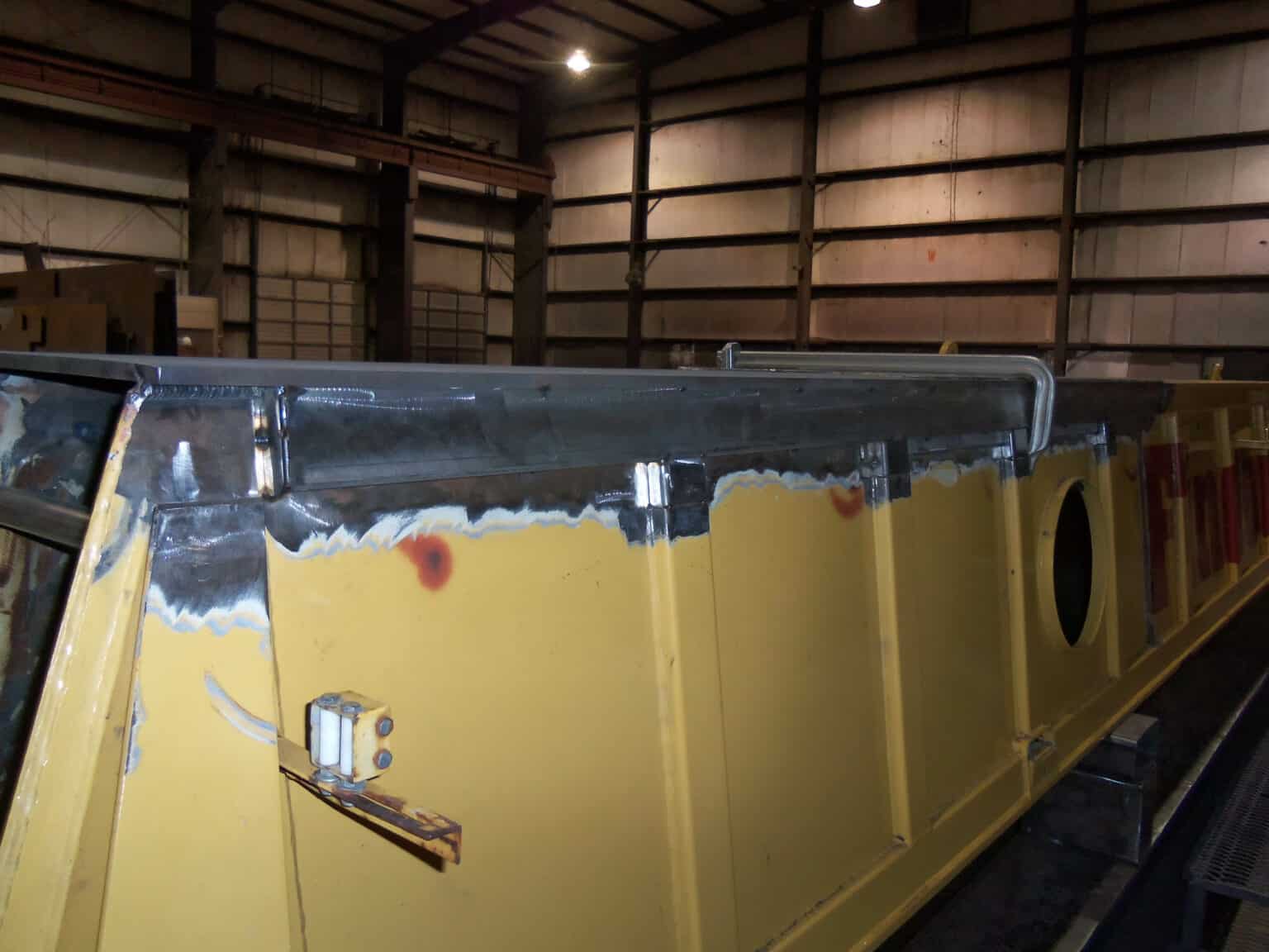 WHECO's Take on Grove Trapezoidal Hydraulic Boom Repair - WHECO