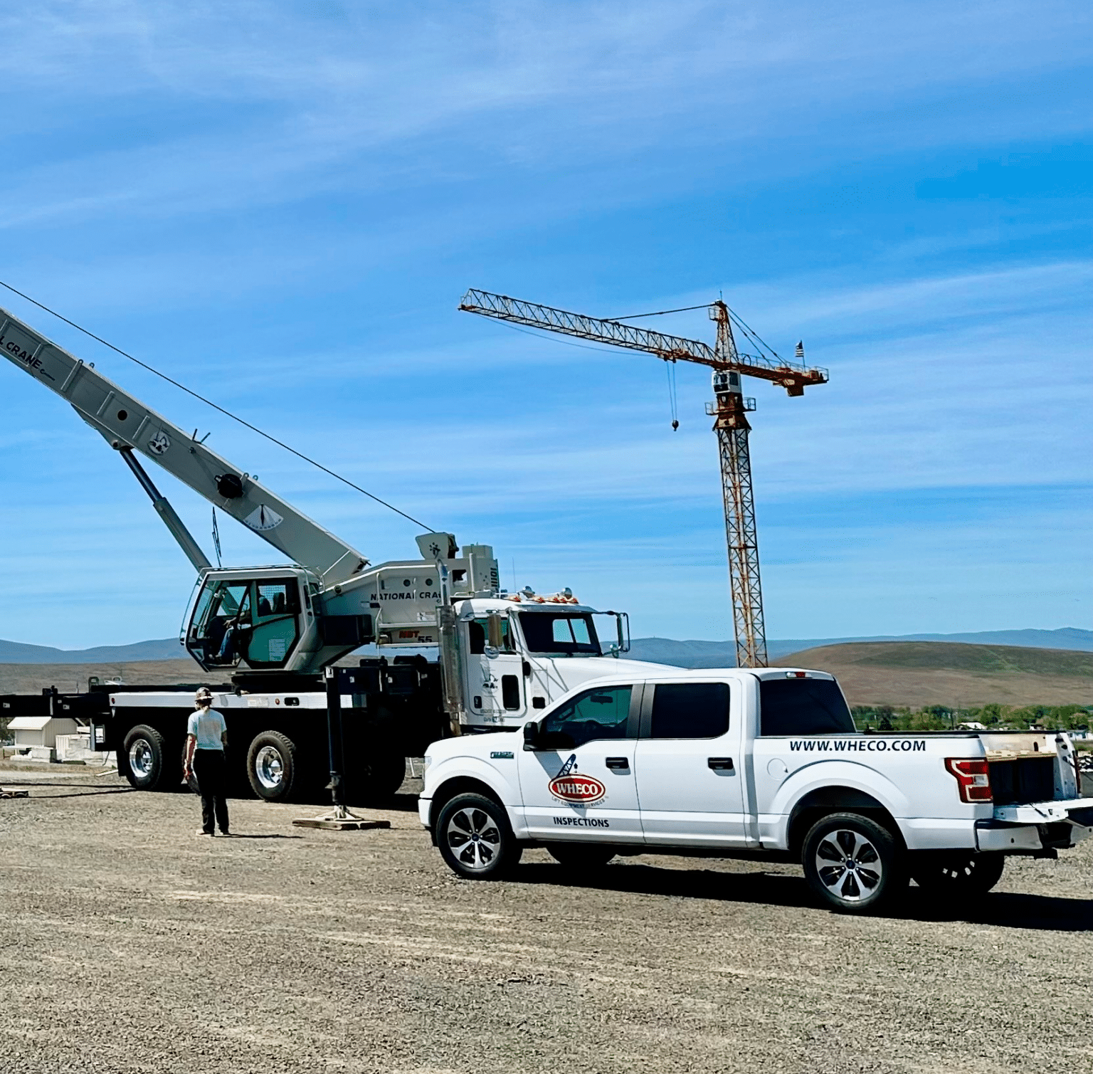 Mobile Equipment Inspections - WHECO